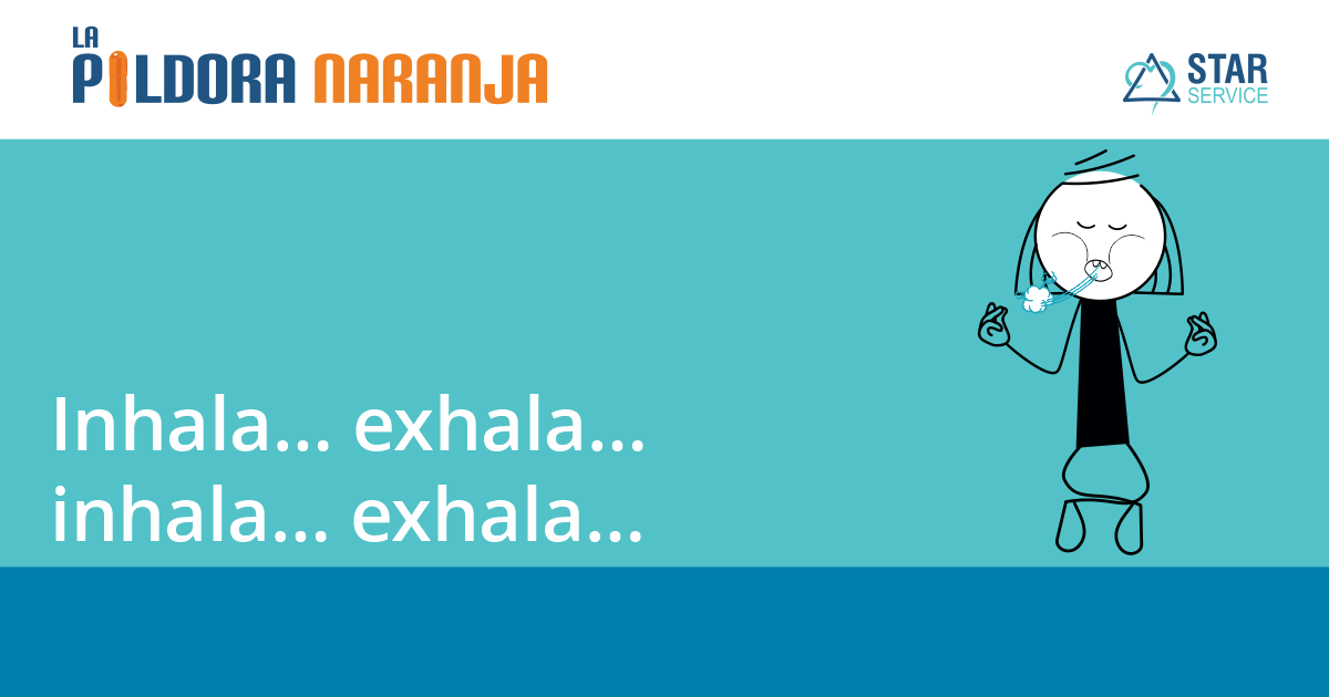 Inhala… exhala… inhala… exhala… - Star Service